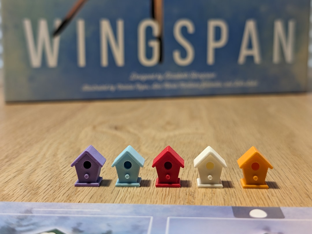 Wingspan Birdhouse Action Cubes, Upgrade Components - Etsy