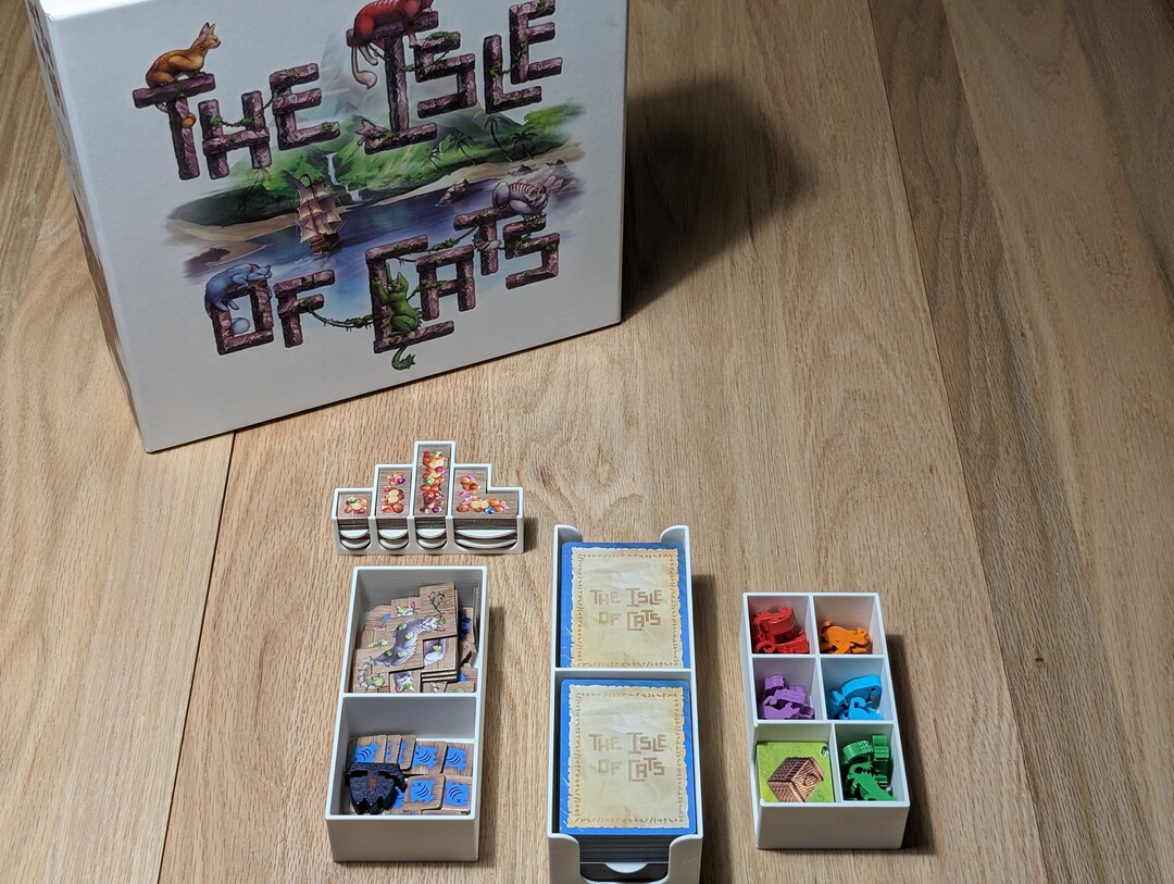 Isle of Cats Organizers, Upgraded Storage, Easy Setup - Etsy