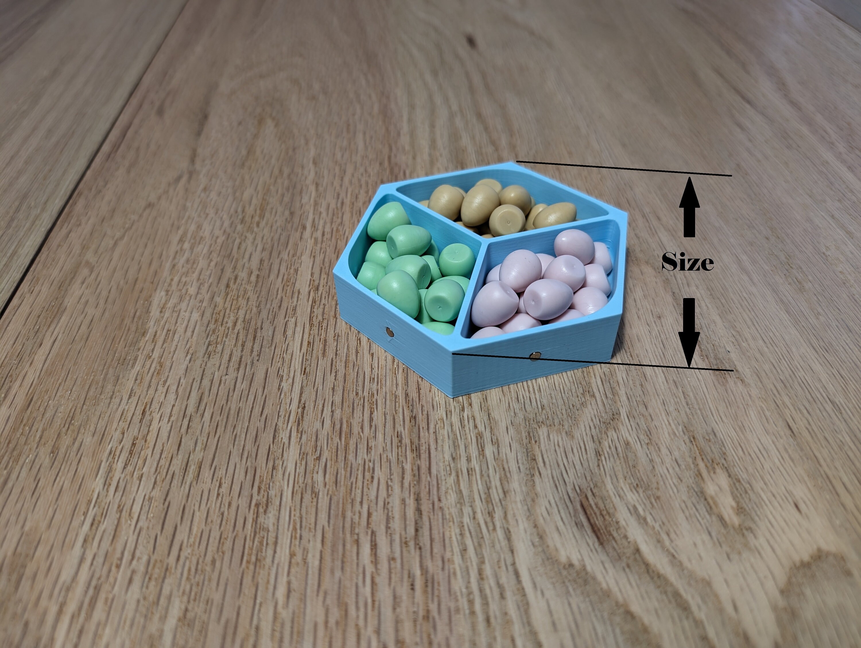 Universal Magnetic Bit Trays, Hexagonal Bit Trays, Trays for Game ...