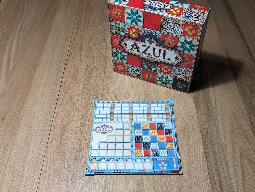 Overlay for Azul, Player Aid, Organizer - Etsy