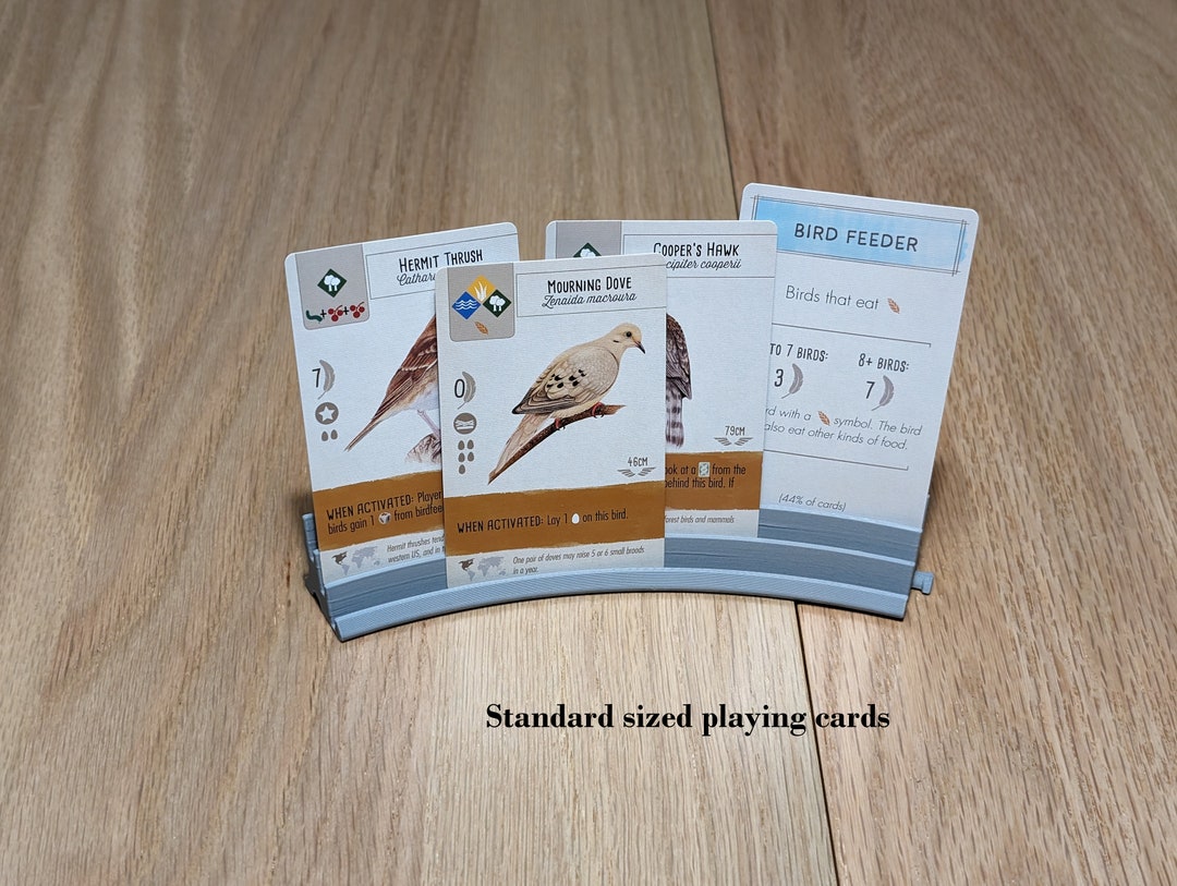 Curved Modular Card Holder, Universal Card Holder, Card Display - Etsy