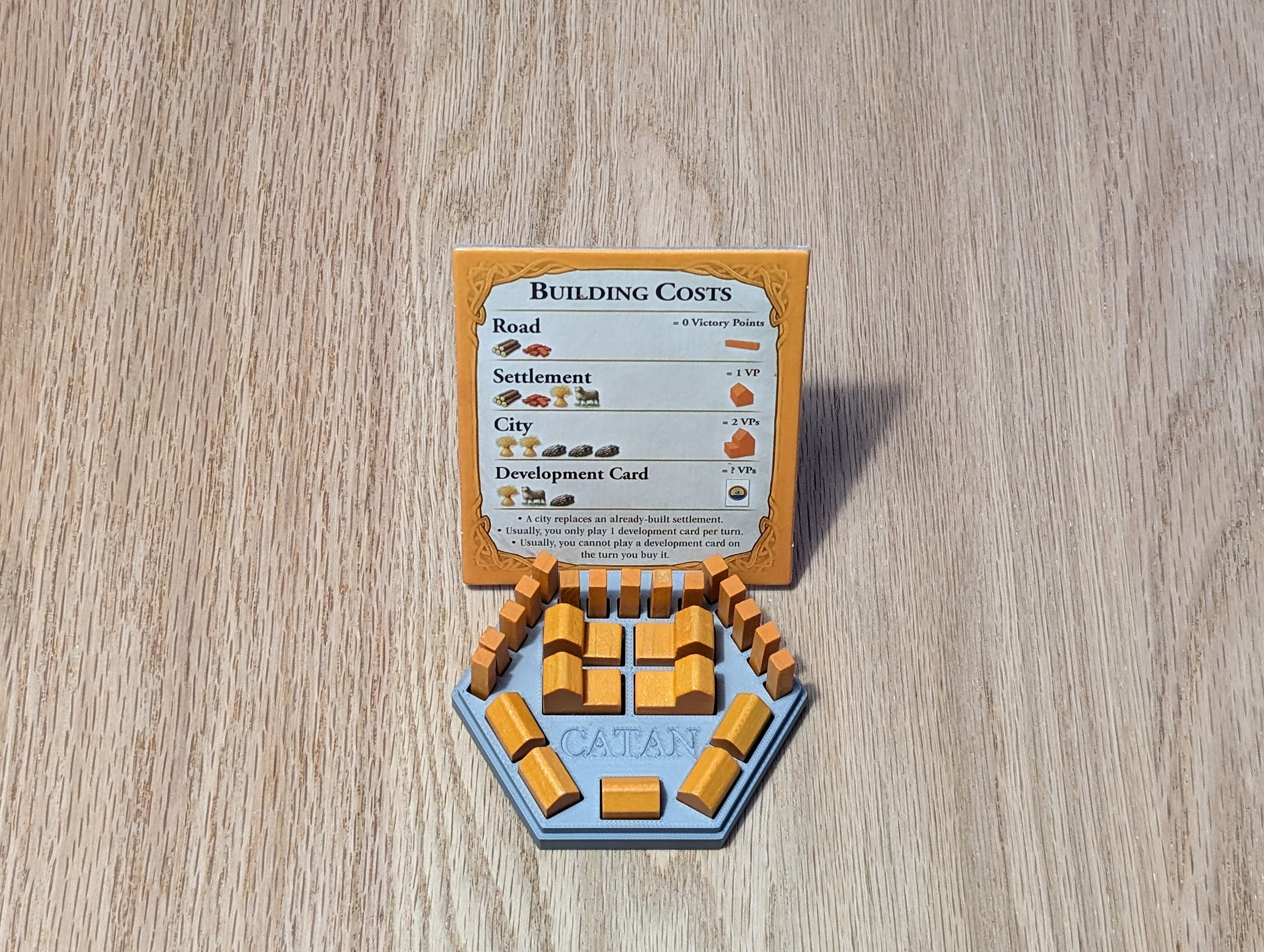 Catan Player Organizer Dashboard, Easy Setup - Etsy