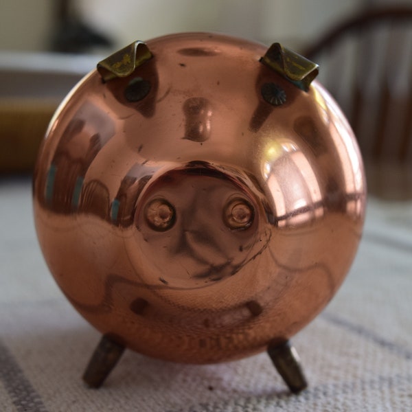 Vintage Piggy Bank - Etsy