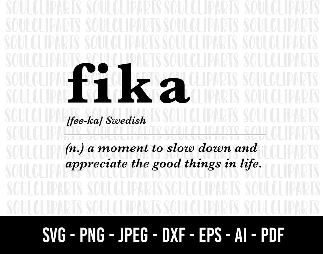COD431 Fika Svg/fika Quote Svg/minimalist Svg/quote Svg /yourself Svg ...