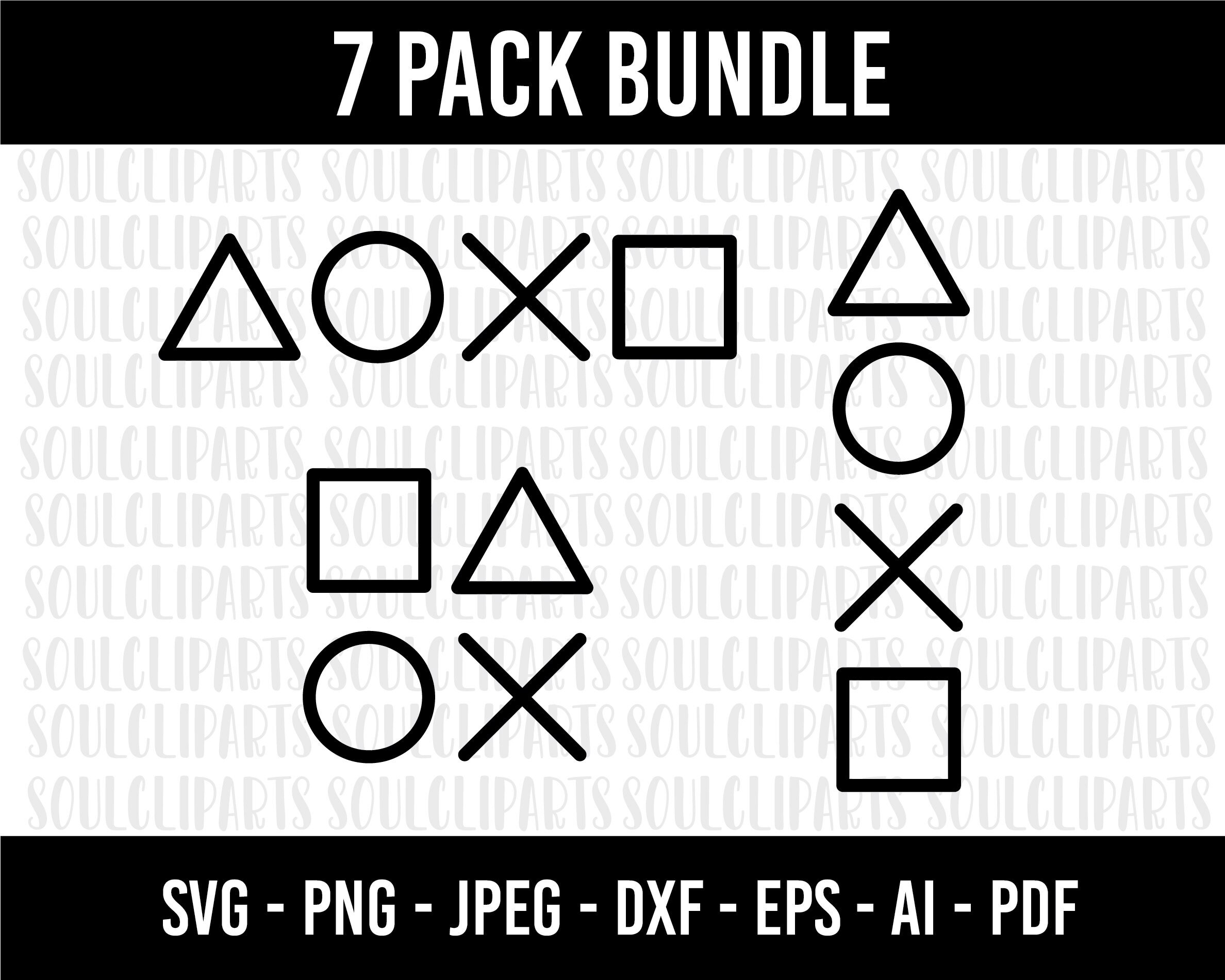 Playstation Button Logo