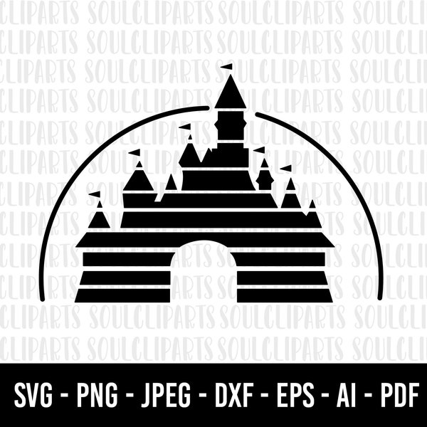 Castle Svg - Etsy
