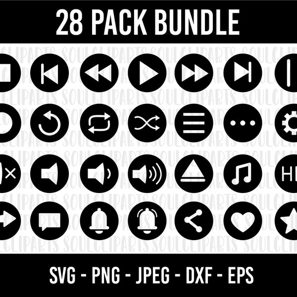 Music Buttons - Etsy