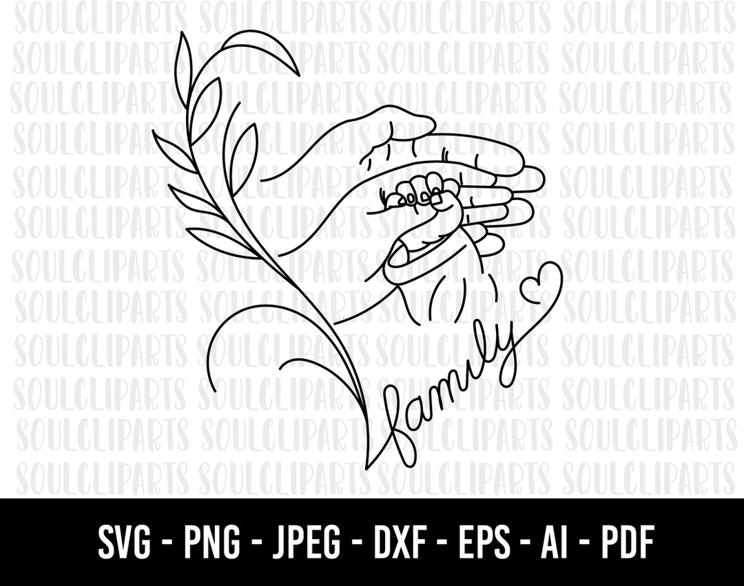 Cod628-family Svg/family Means Love Svg/family Cursive Svg/family Wall ...