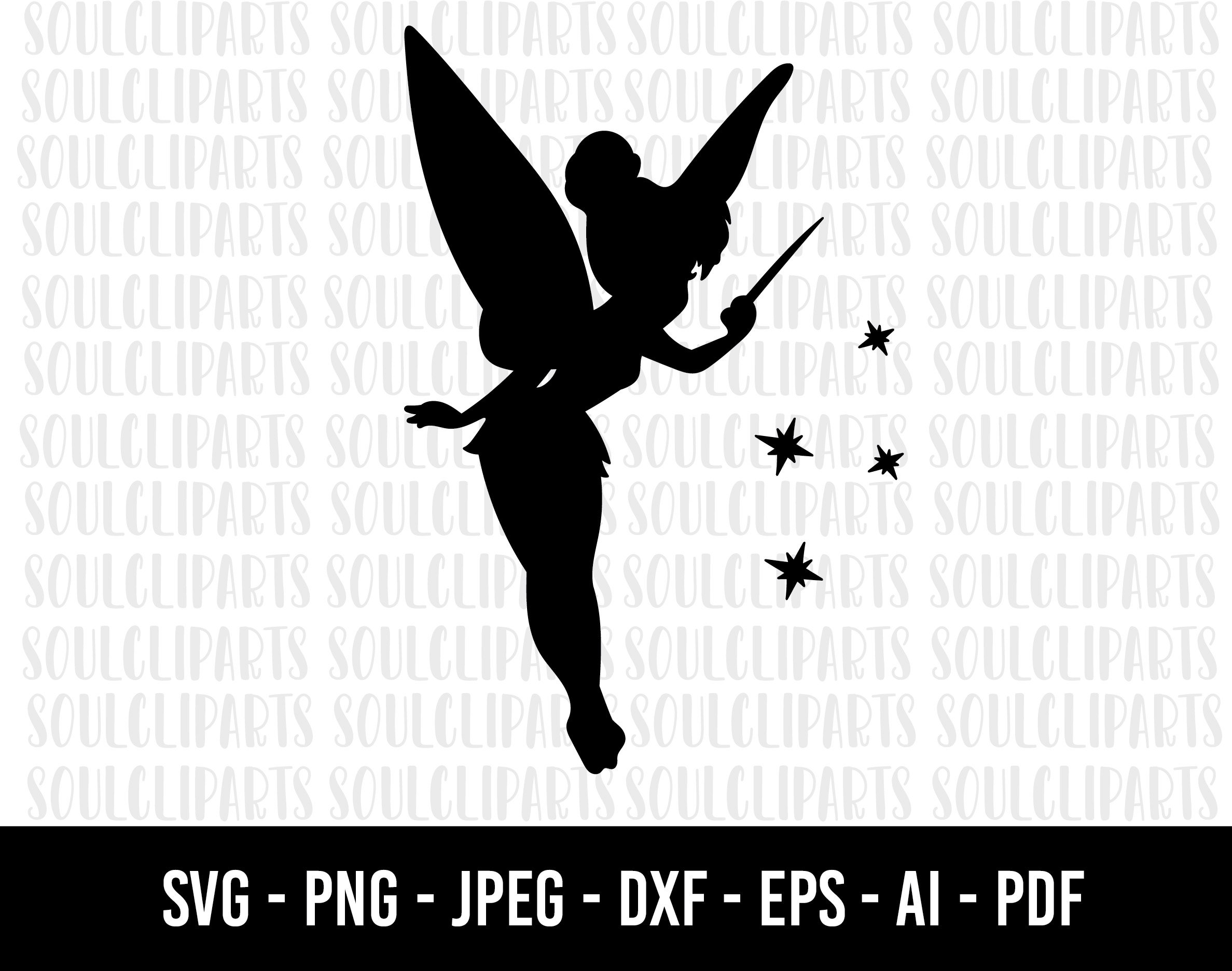 Simple Tinkerbell Outline