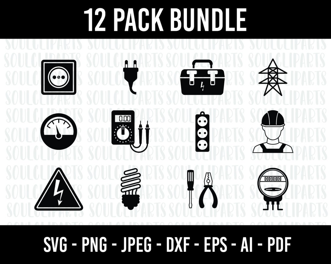 COD657 Energy Electricity Svg, Energy Electricity's Svg, Power Svg ...