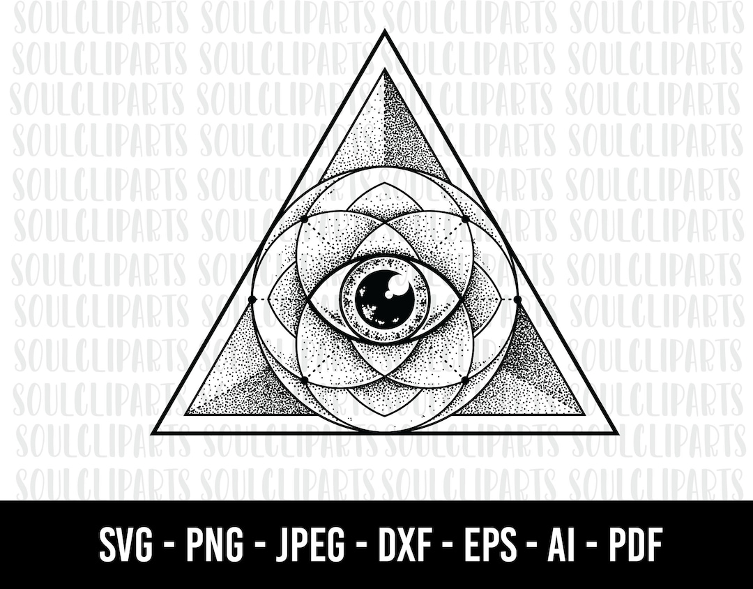 COD659 Evil Eye SVG, Mystical Eye Svg, Celestial Svg, Witchy Aesthetic ...