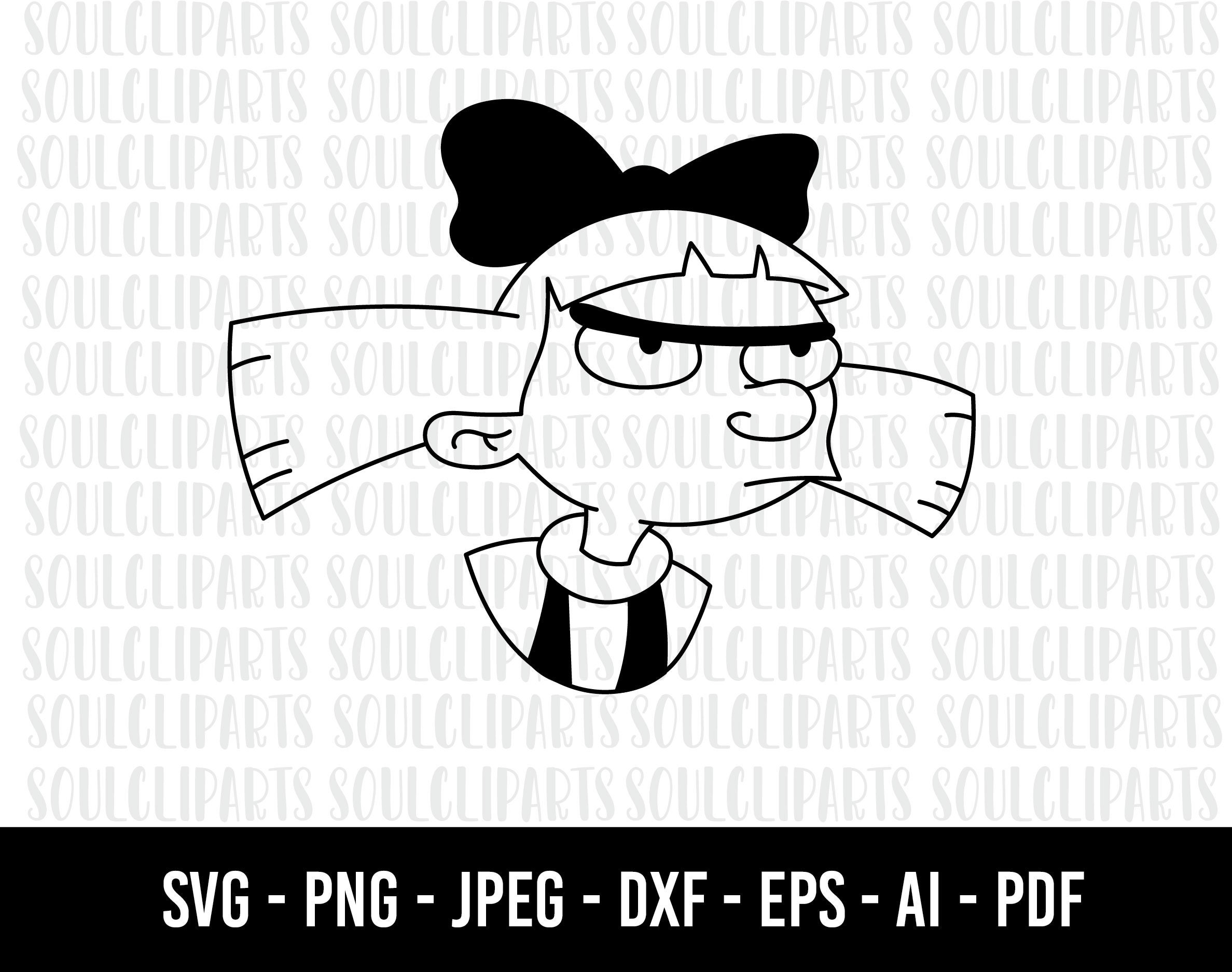 COD570 Hey Arnold Helga SVG / svg png dxf jpg eps / - Etsy México
