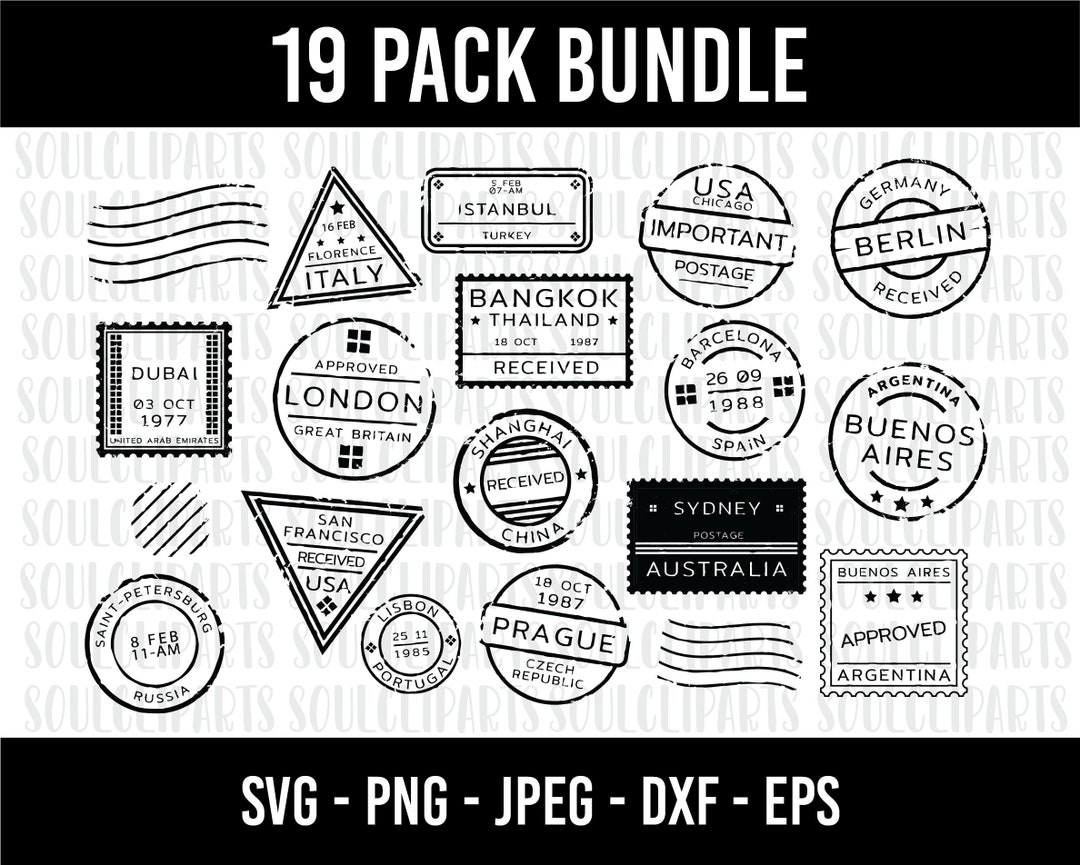 COD893 Reise Stempel svg, Stempel svg Bundle, USA Stempel, All State ...