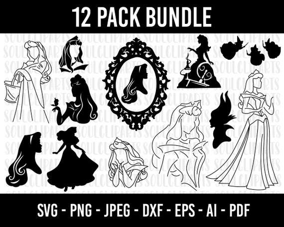 Disney Princess Silhouette Aurora