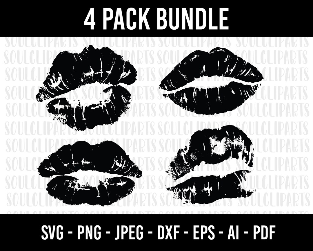 COD222 Lips SVG, Lipstick Svg, Kiss Svg, Lips,valentines Day SVG, Kissy ...
