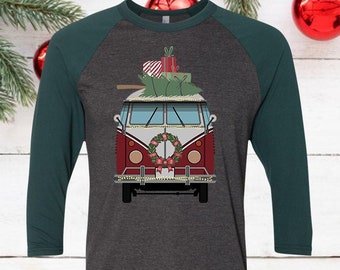 Vw bus tshirt | Etsy