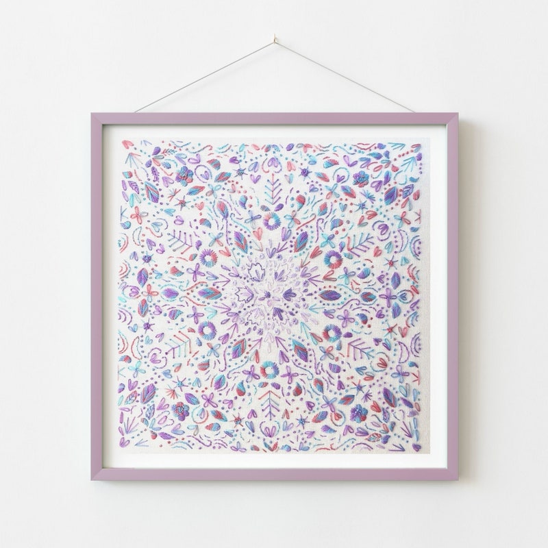 Modern Embroidery - Etsy