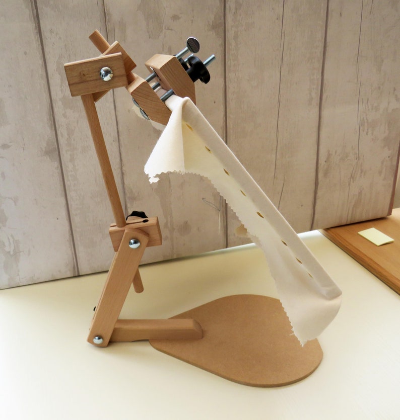 Siesta Master Embroidery Seat Stand High Quality Wood Seat - Etsy