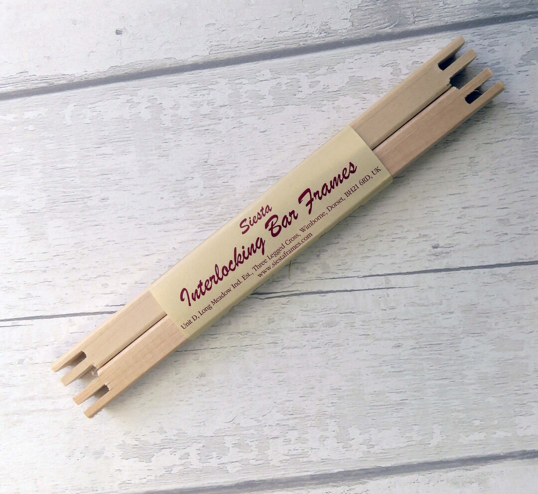 12 Inch Embroidery Bar Frame, Stitch Frame, High Quality Embroidery ...