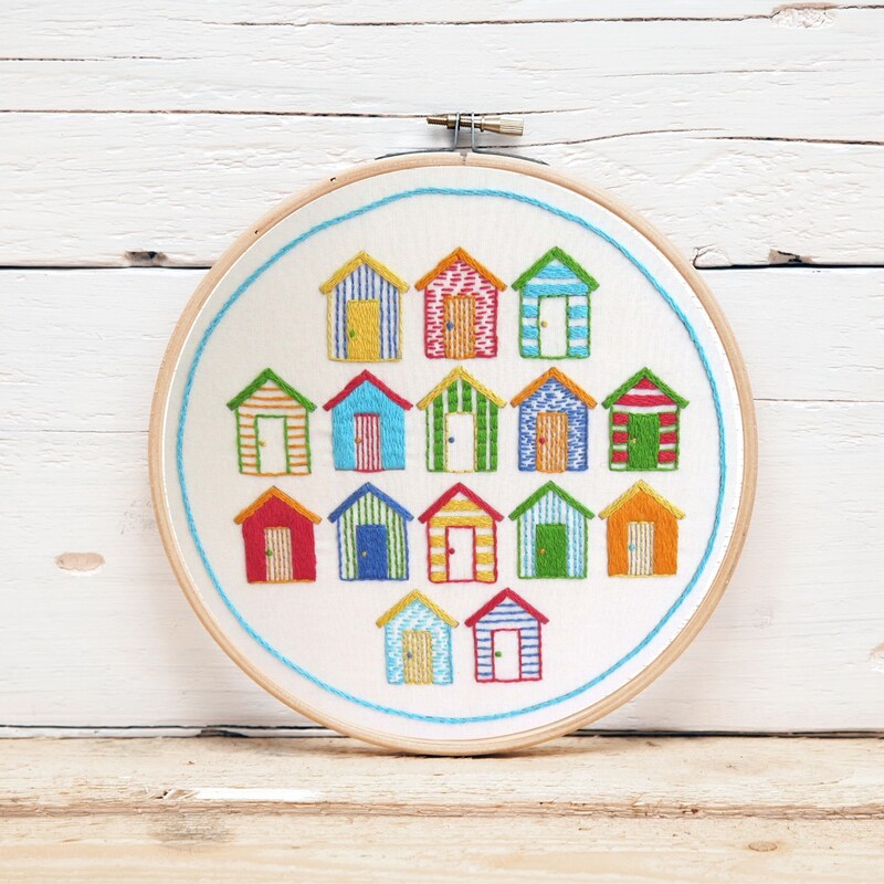 Colorful Embroidery - Etsy