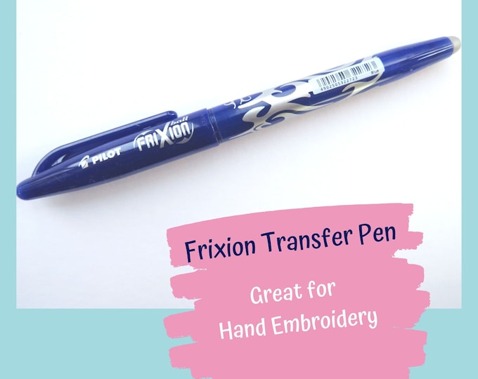 Black Sulky Iron-on Transfer Pen for Image Transfer Onto Fabric, Wood ...