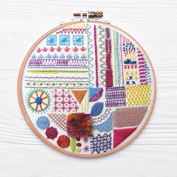 Embroidery Sampler - Etsy