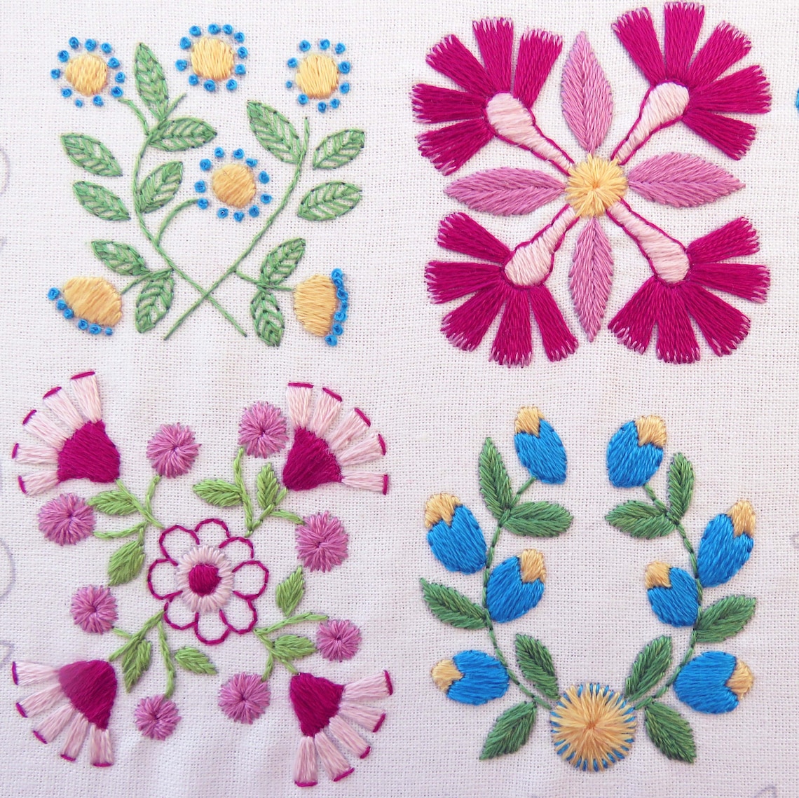 Hand Embroidery Pattern Baltimore Stitchery PDF Embroidery | Etsy