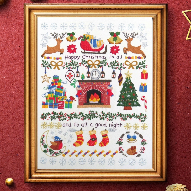 Christmas Pattern - Etsy