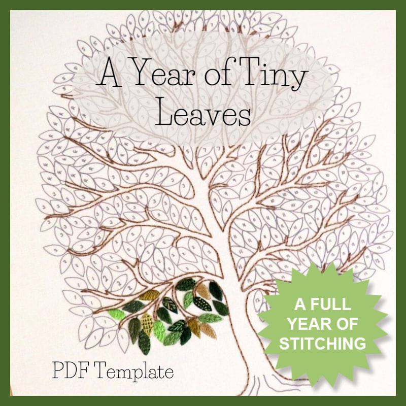 A Year in Stitches Book - Etsy