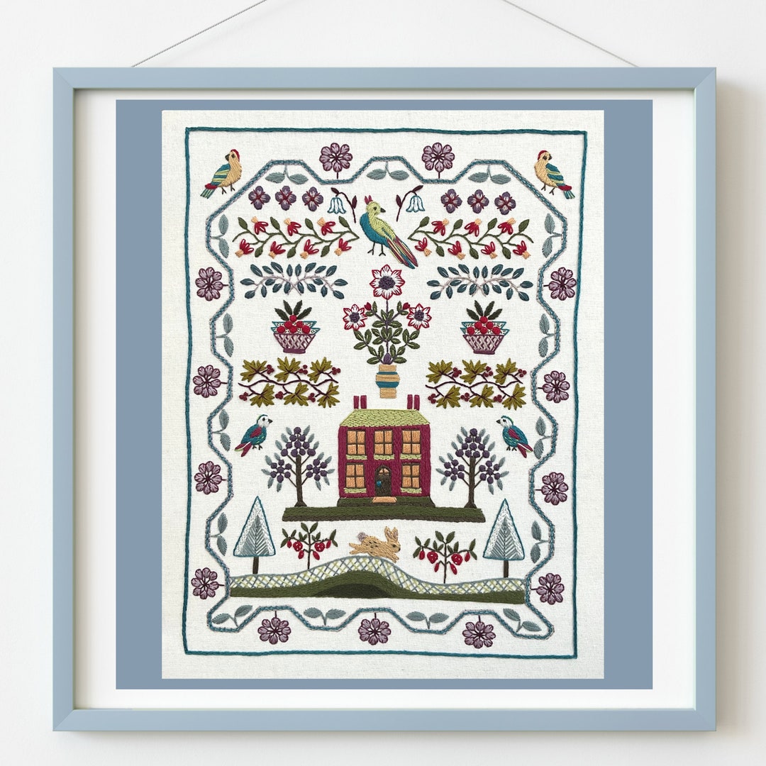 Winterberry Cottage PDF Pattern - Etsy