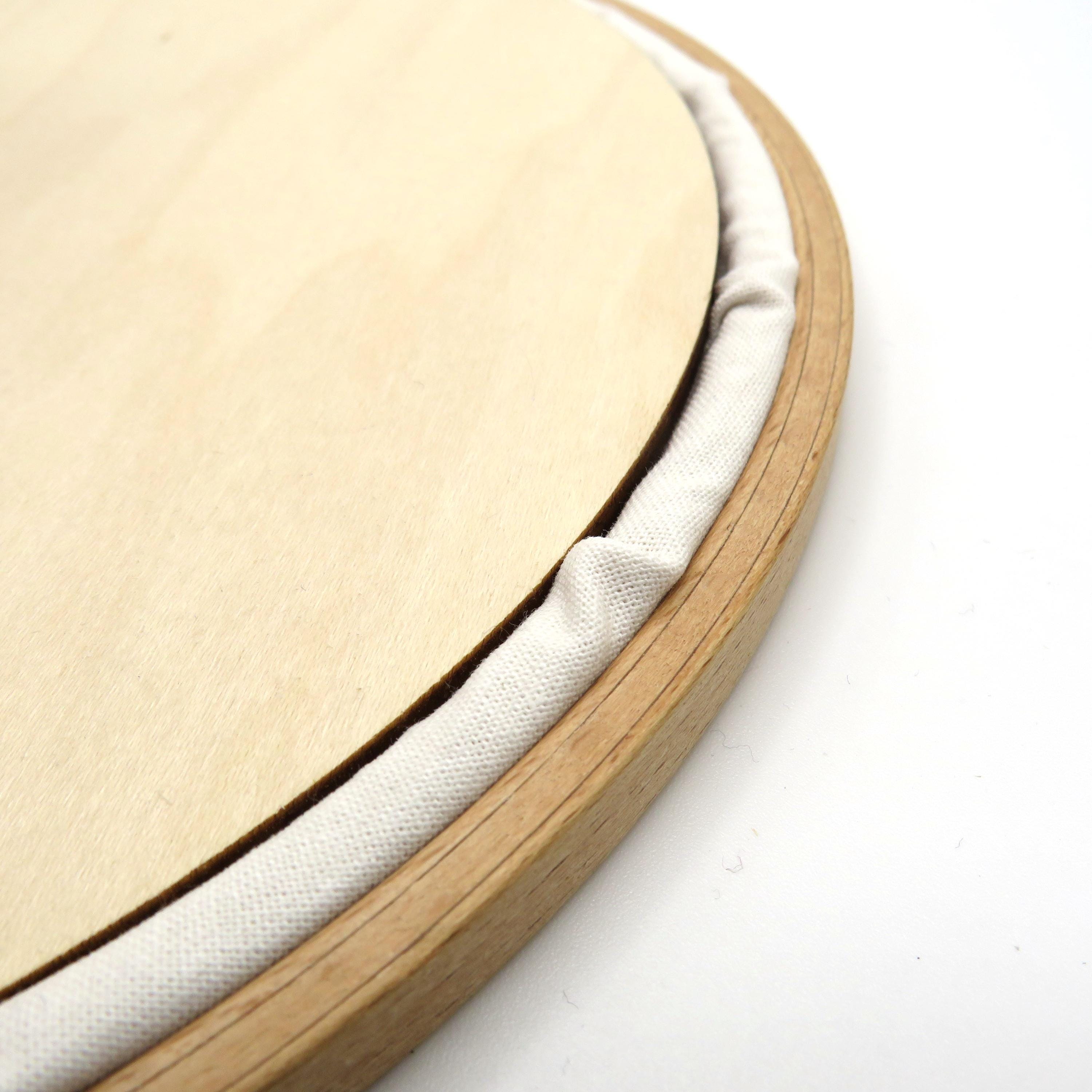 Wooden Embroidery Hoop Back Discs | Mess-free Hoop Backs for Hand ...