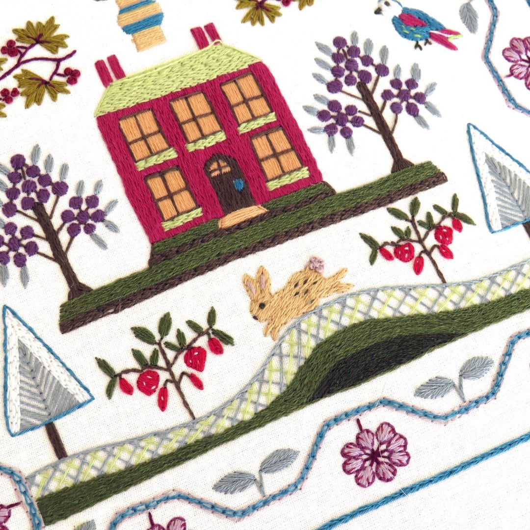 Winterberry Cottage PDF Pattern - Etsy