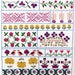 Hand Embroidery Pattern Spring Sampler PDF Embroidery | Etsy