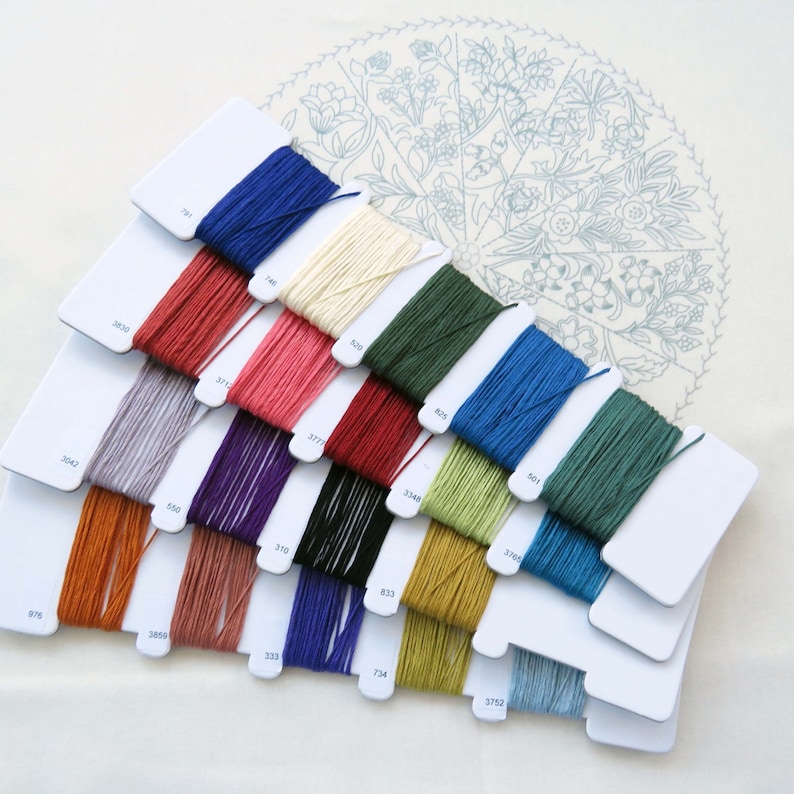 William Morris, Hand Embroidery Kit, Embroidery Fabric, Embroidery ...