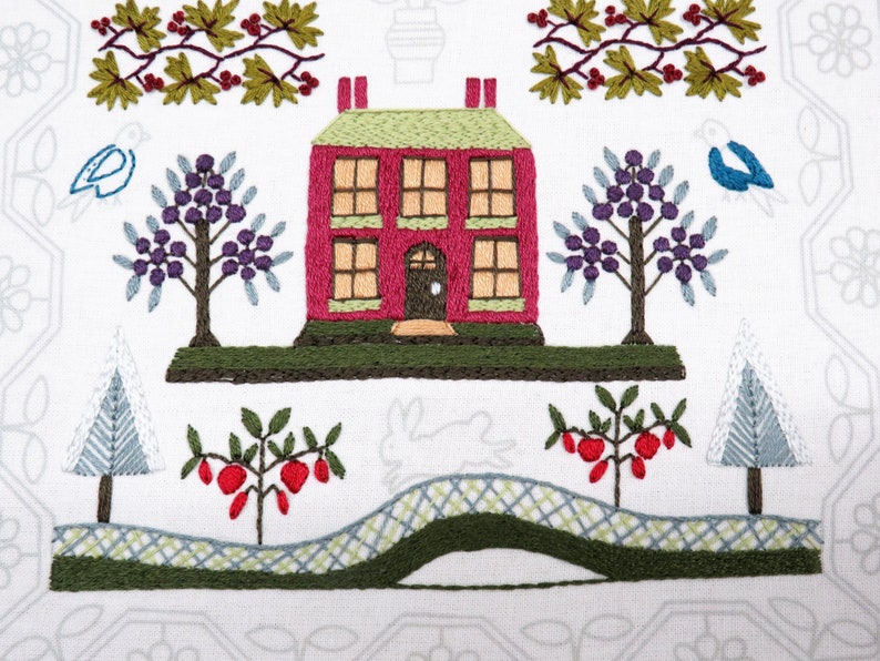 Winterberry Cottage PDF Pattern - Etsy