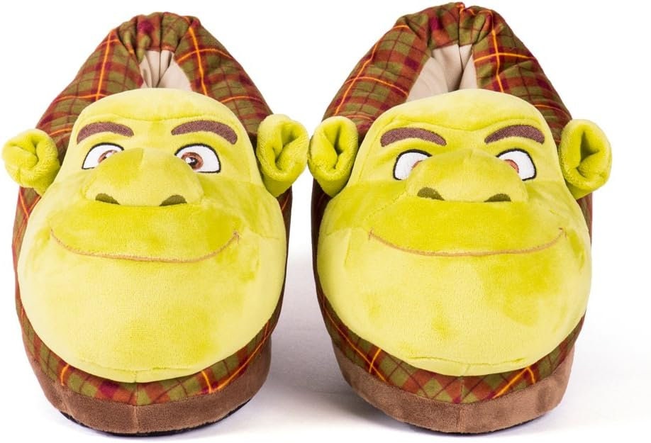 Happy Feet Dreamworks Shrek Slippers Etsy