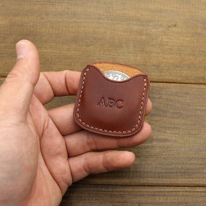 Leather Coin Pouch - Etsy