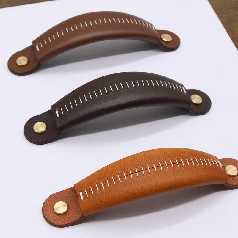 Leather Handle - Etsy