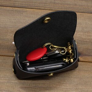 Handmade Leather Car Key Case,leather Key Holder,key Organizer,leather ...