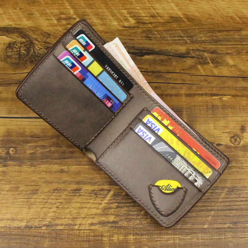 Handmade leather walletPersonalized WalletLeather | Etsy