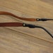 Monogrammed Leather Sunglass Strap,handcrafted Full-grain Leather ...