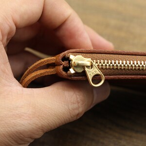 Personalized Leather Keychain Pouch,leather Coin Pouch,coin Purse ...