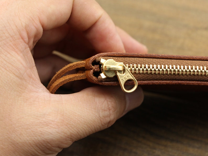 Personalized Leather Keychain Pouch,leather Coin Pouch,coin Purse ...