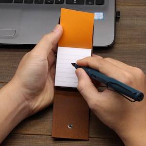 Mini Leather Notebook for Rhodia,pocket Notebook,custom Leather ...