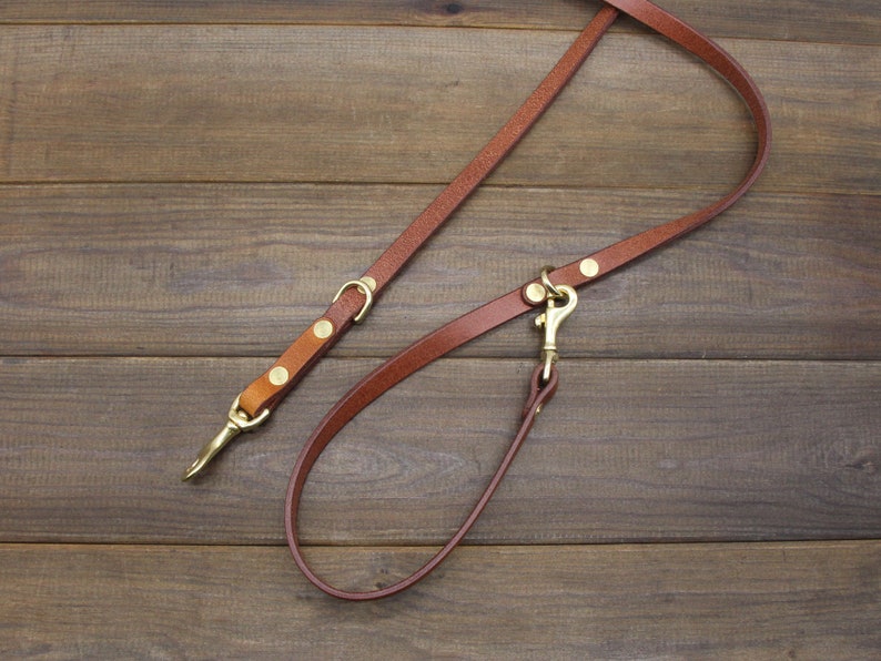 Handmade Dog Leash, Leather Dog Leash,strong Leather Dog Leash ...