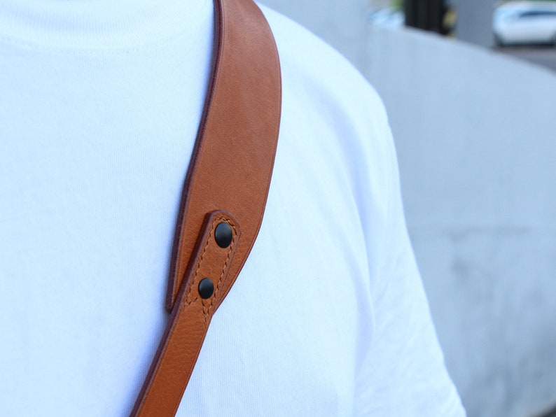 Personalized Sling Leather Camera Strap Photographer Strap - Etsy