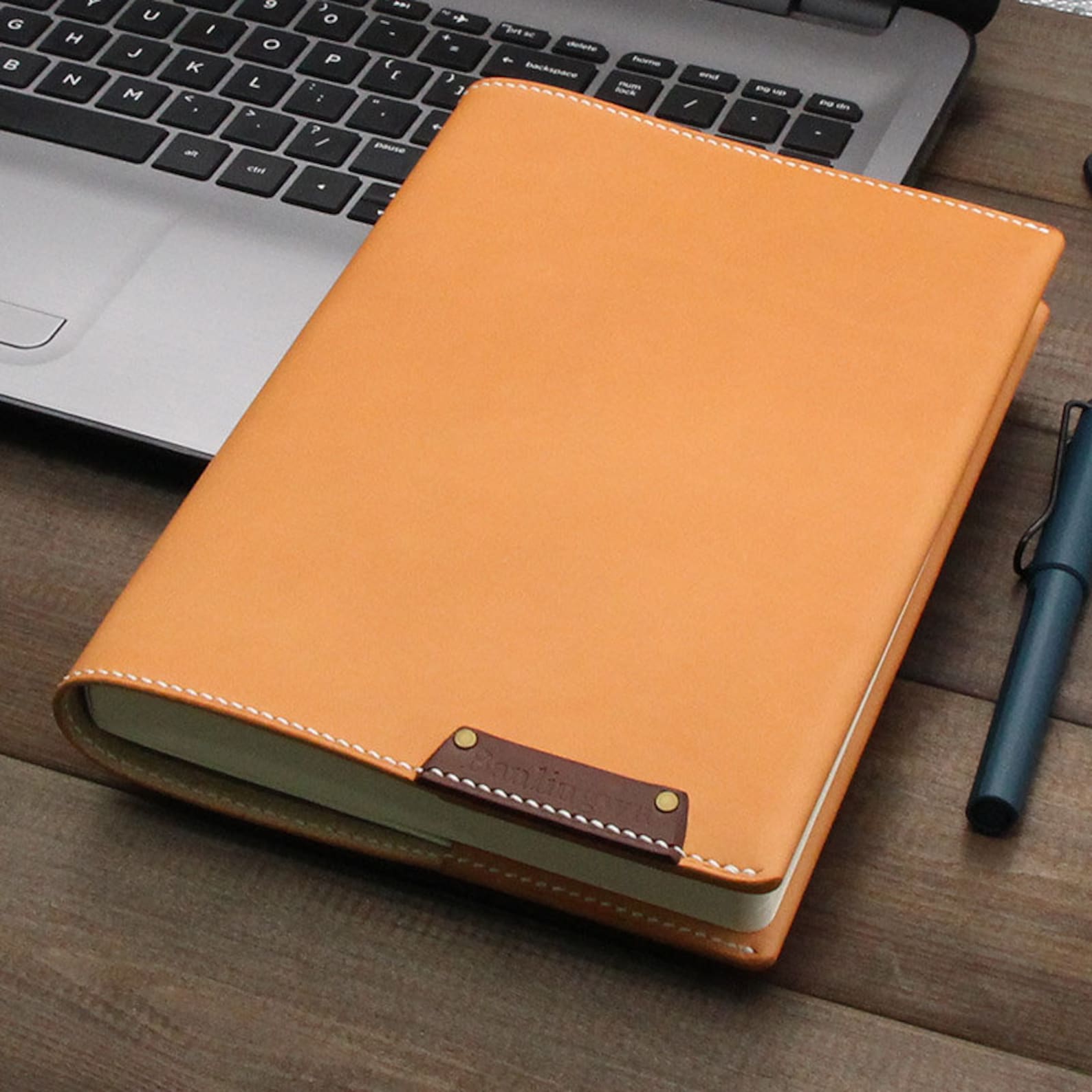 A5 Personalized Leather Notebook,graduation Gift,notepad Holder,journal ...