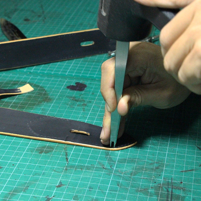 Vegetable Tanned Natural Belt Handcrafted Leather Men's | Etsy