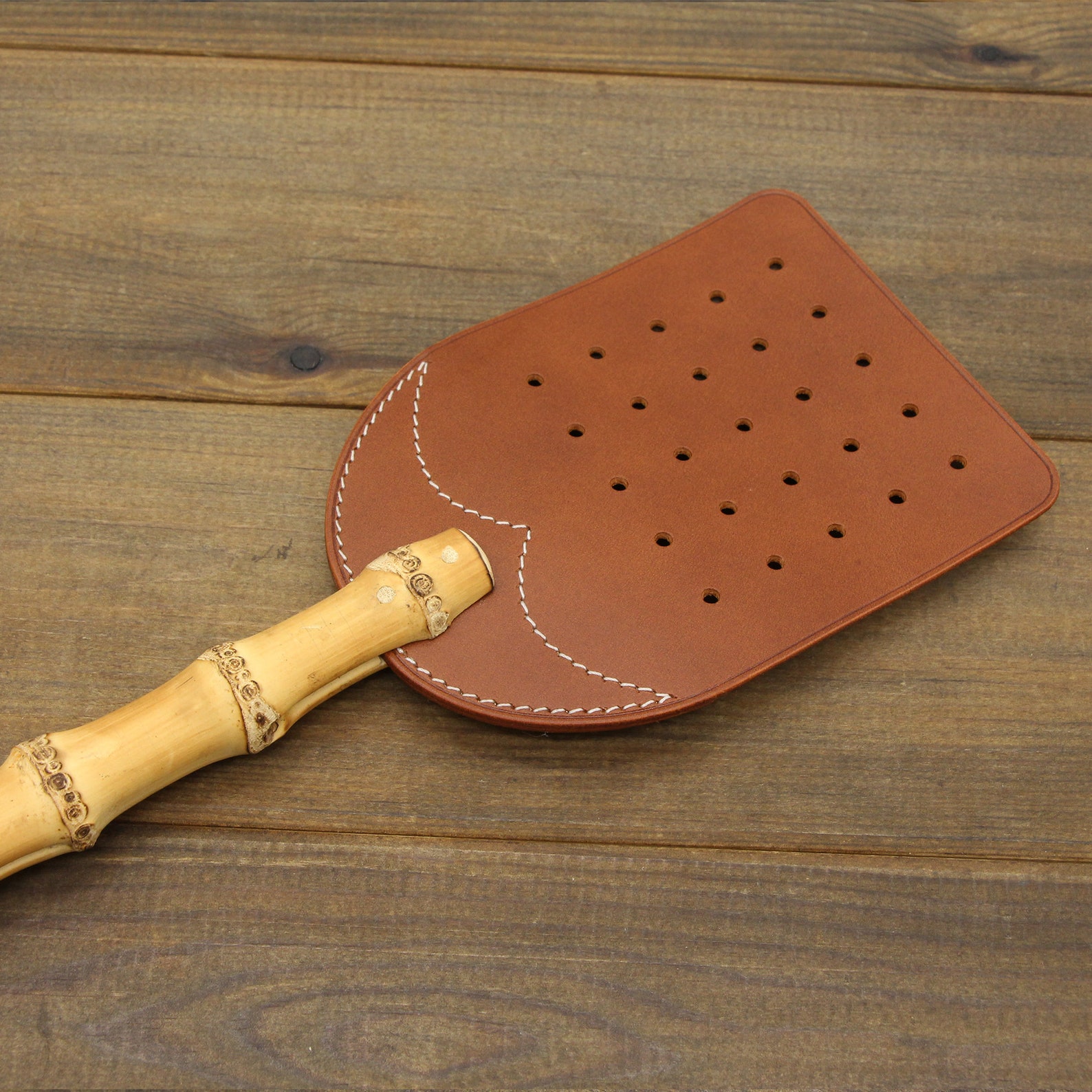Leather Fly Swatter,heavy Duty Leather Fly Swatter,fly Swat ...