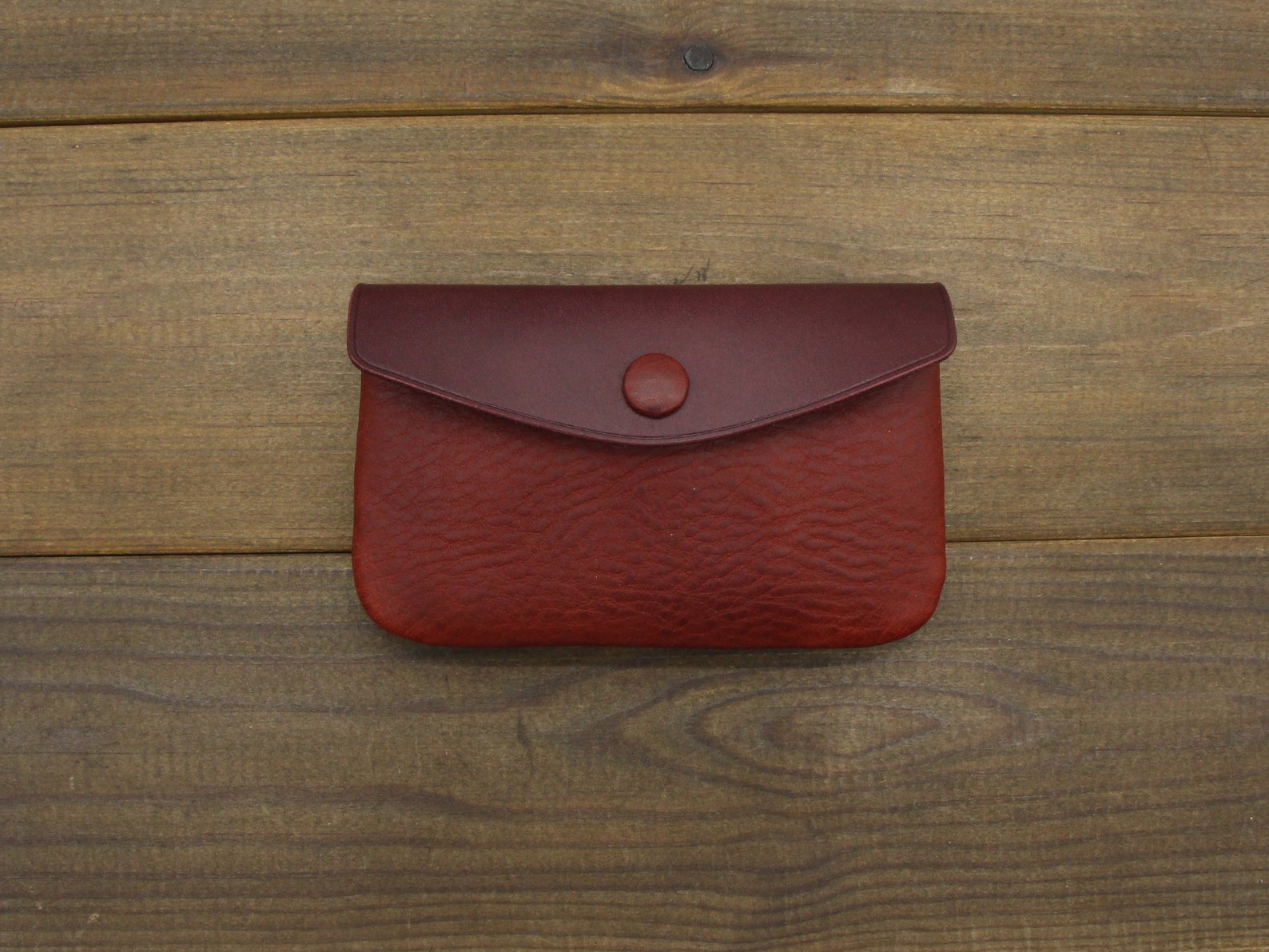 Personalised Leather Coin Purse,italian Vegetable Tanned Leather Credit ...